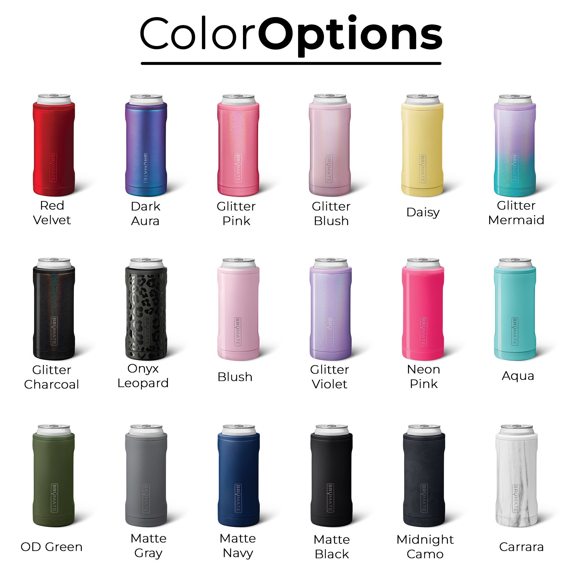 Groomsmen Gifts Personalized Brumate SLIM Can Cooler Beer Holder for ...