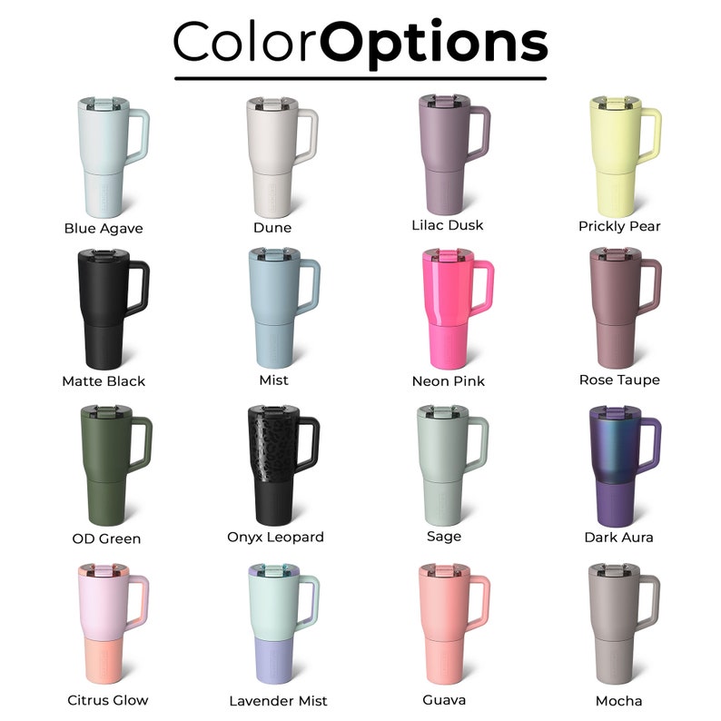 Custom Brumate MUV 35oz Travel Mug Tumbler Cups, Mother's Day Gifts for ...