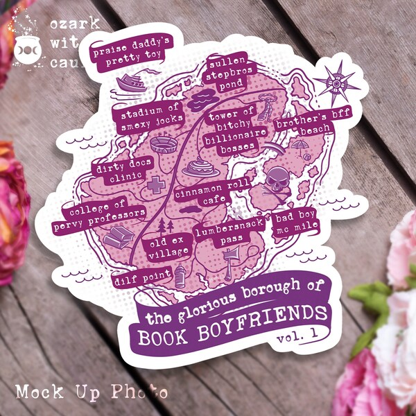 Boyfriend Sticker - Etsy