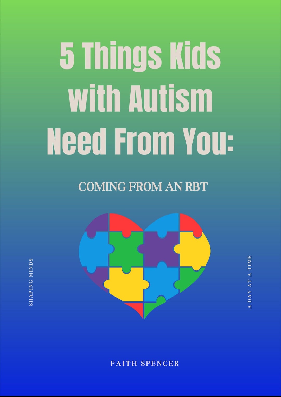 5 Things Kids With Autism Need From You: Coming From an RBT - Etsy