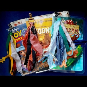 Repurposed Walt Disney Vintage VHS Cover Junk Journal, Movie Cover ...