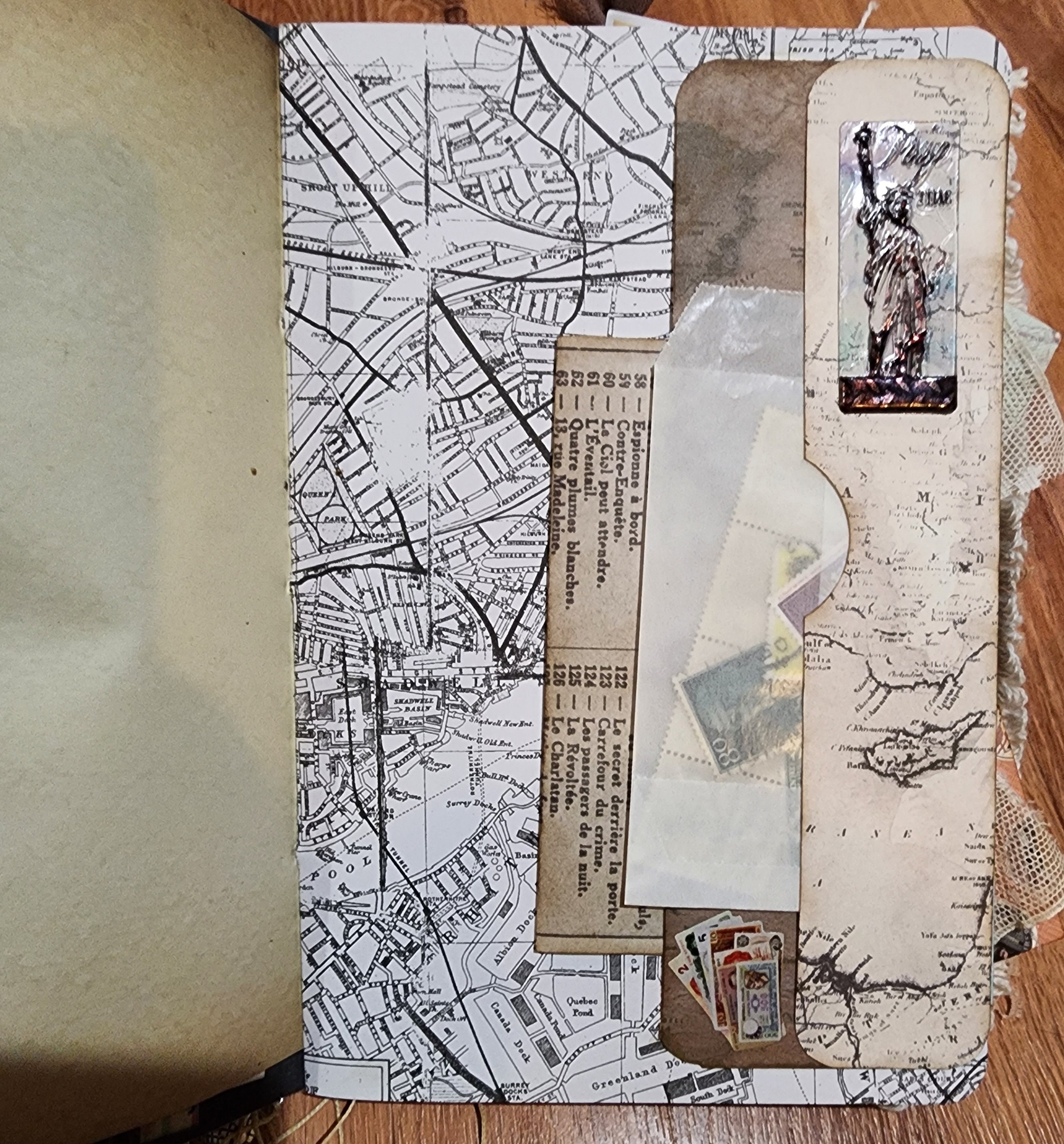 Vintage Travel Junk Journal, Junk Journal, Art Journal - Etsy