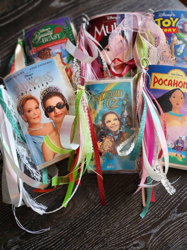 Repurposed Walt Disney Vintage VHS Cover Junk Journal Movie - Etsy