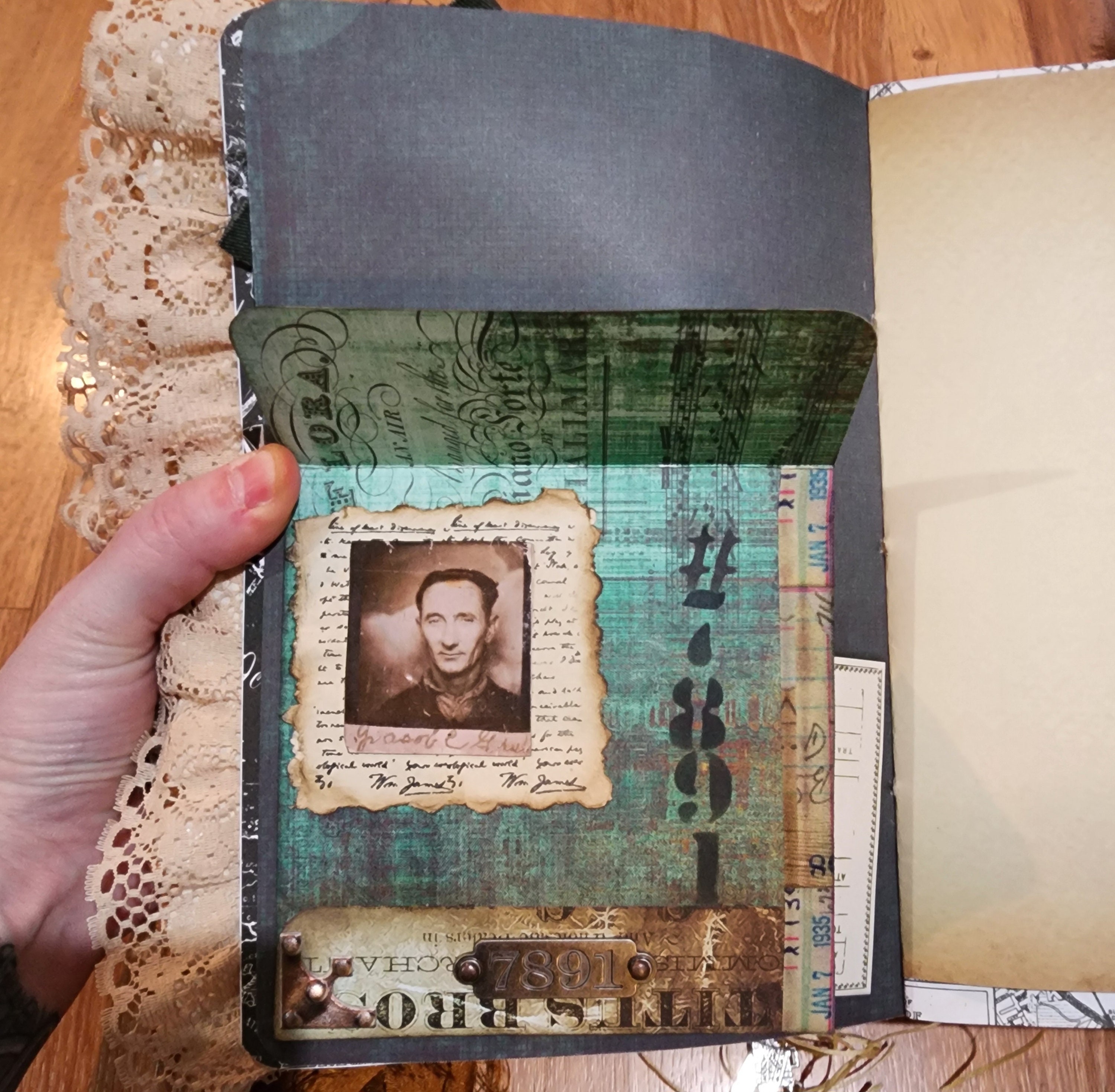 Vintage Travel Junk Journal, Junk Journal, Art Journal - Etsy