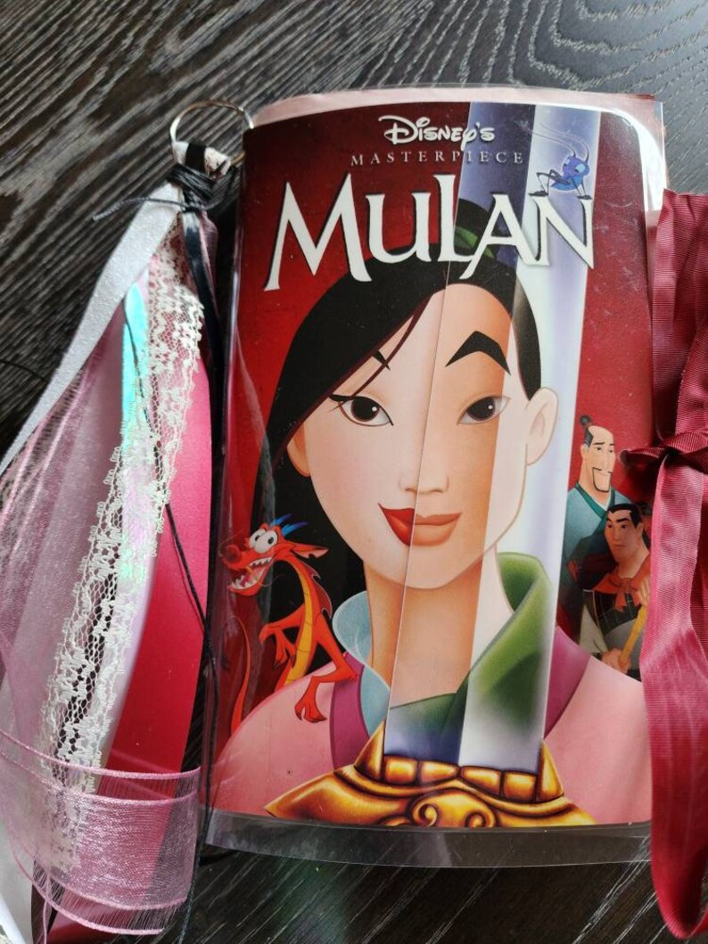 Repurposed Walt Disney Vintage VHS Cover Junk Journal Movie - Etsy