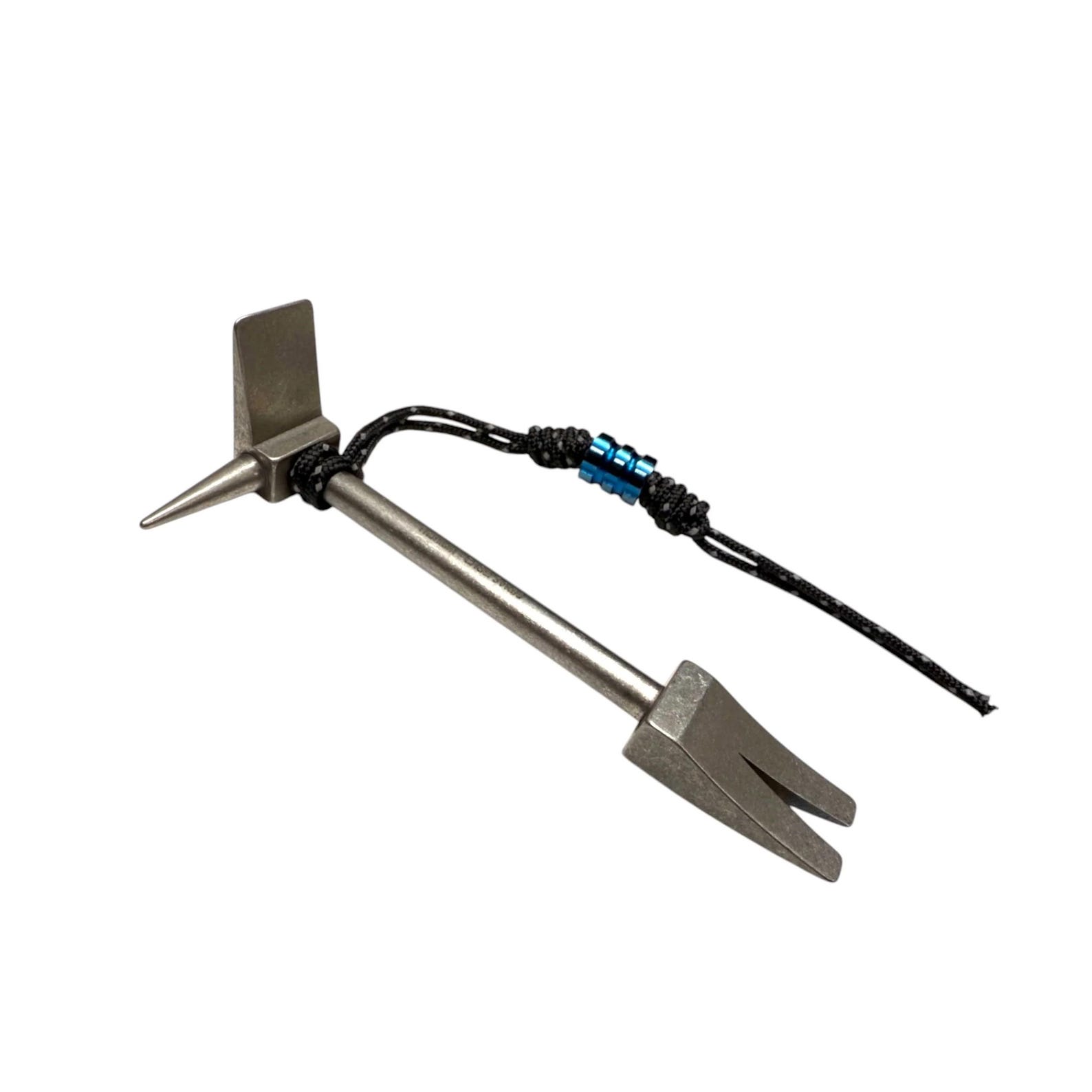 4" Titanium Hooligan Bar - Halligan Bar - Etsy