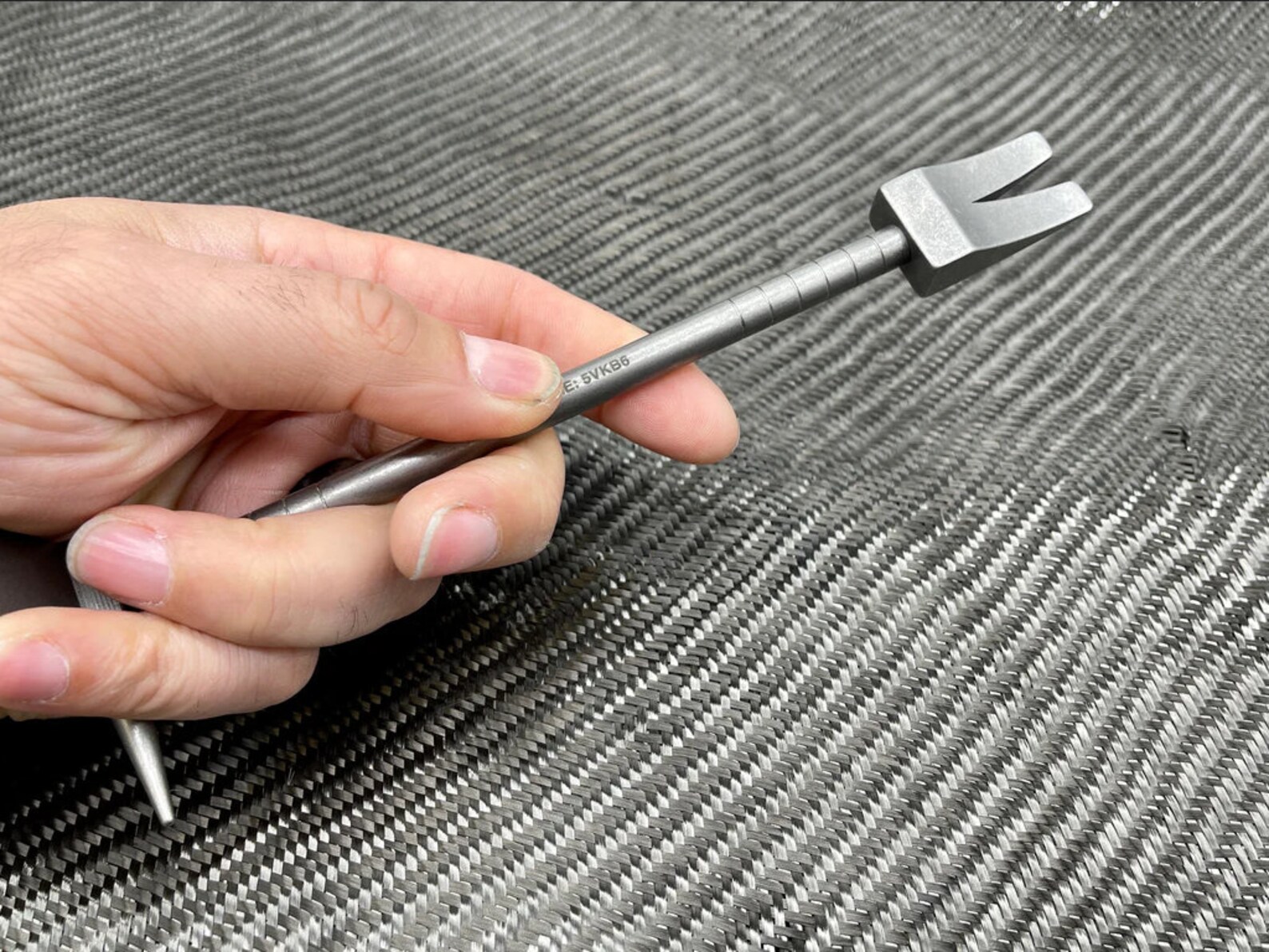 8 Titanium Hooligan Halligan Bar - Etsy