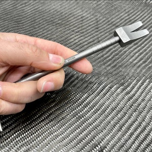 8" Titanium Hooligan Halligan Bar - Etsy