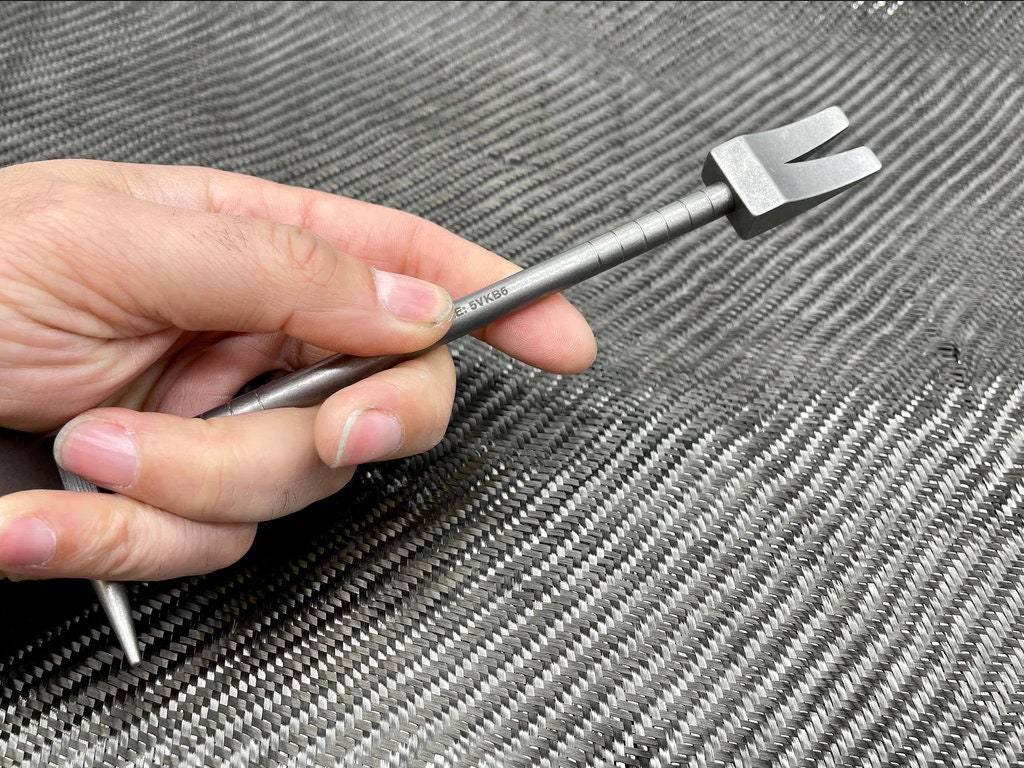 8 Titanium Hooligan Halligan Bar - Etsy