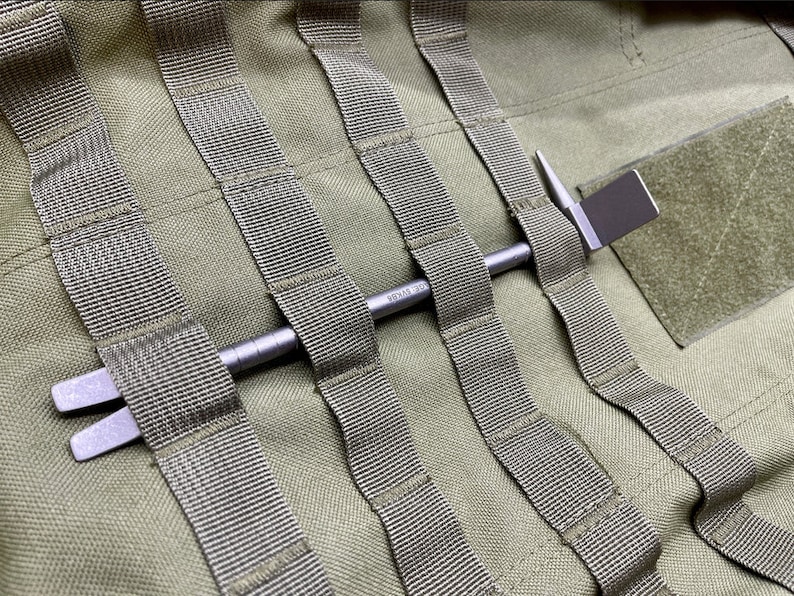 8 Titanium Hooligan Halligan Bar - Etsy