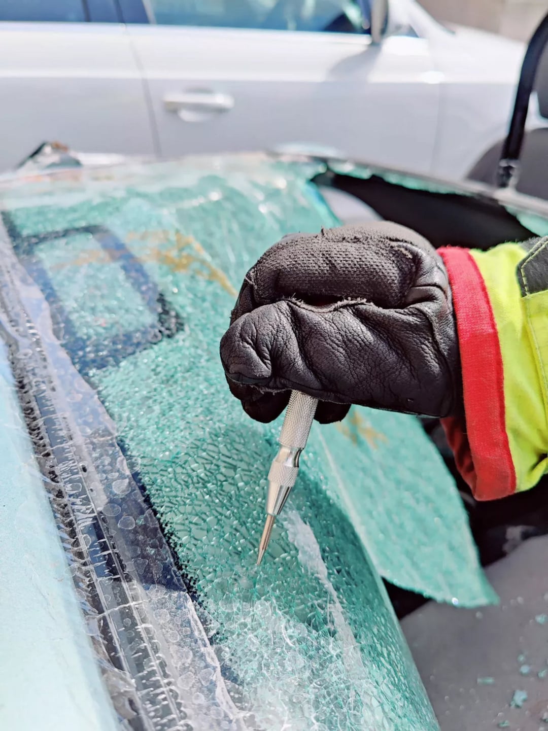 Heavy Duty Automatic Glass Breaker Punch - Fire and Rescue Tools - Etsy