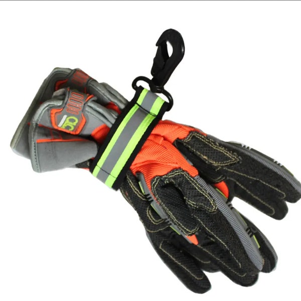 Firefighters Glove Straps - Etsy
