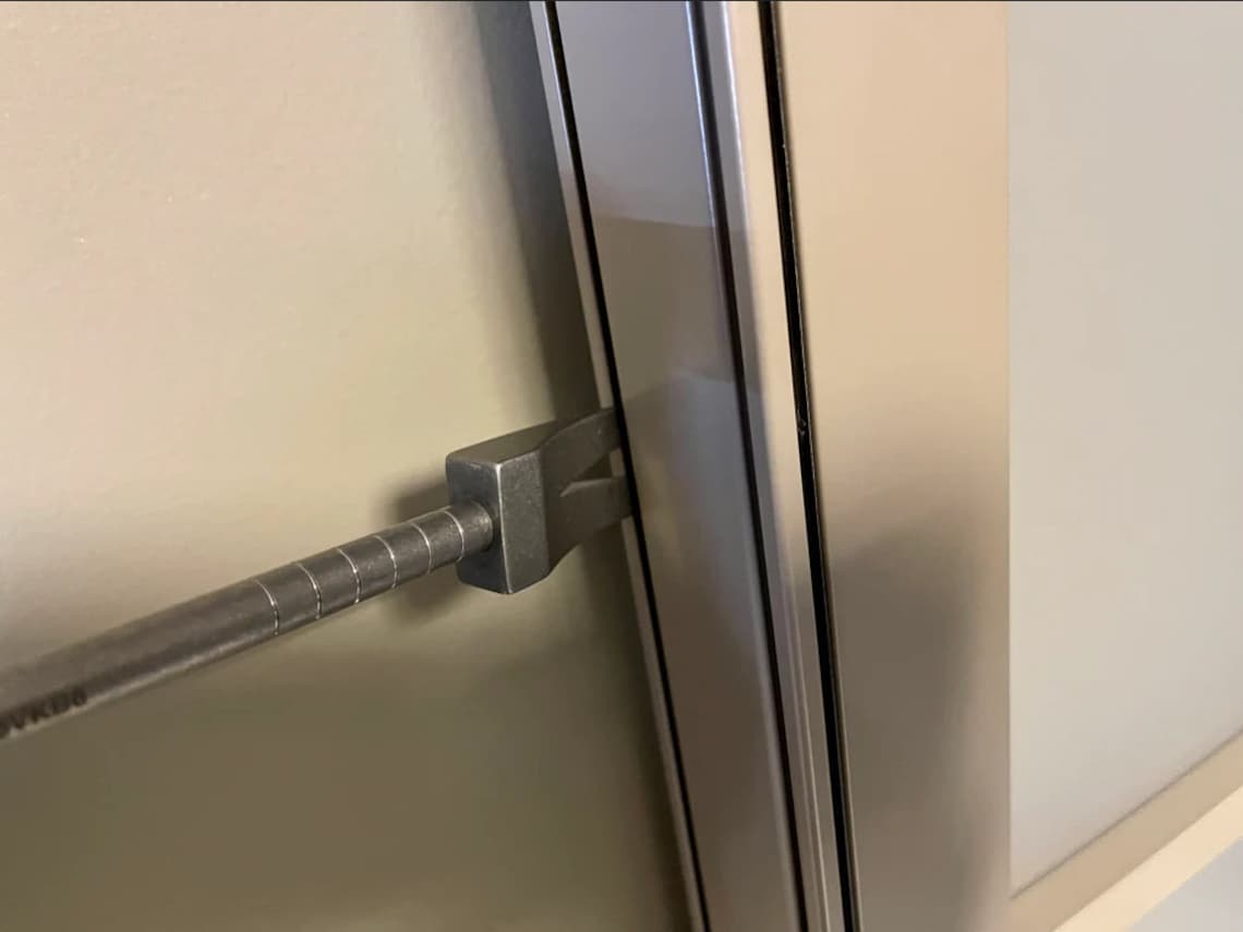 8 Titanium Hooligan Halligan Bar - Etsy