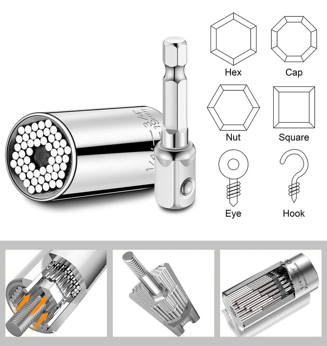 Universal Socket - Fire and Rescue Tools - Etsy