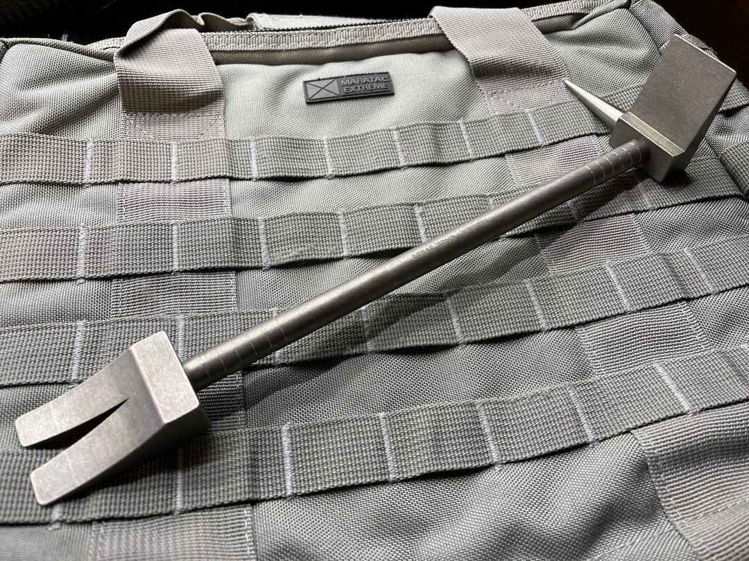 12" Titanium Hooligan Halligan Bar - Etsy