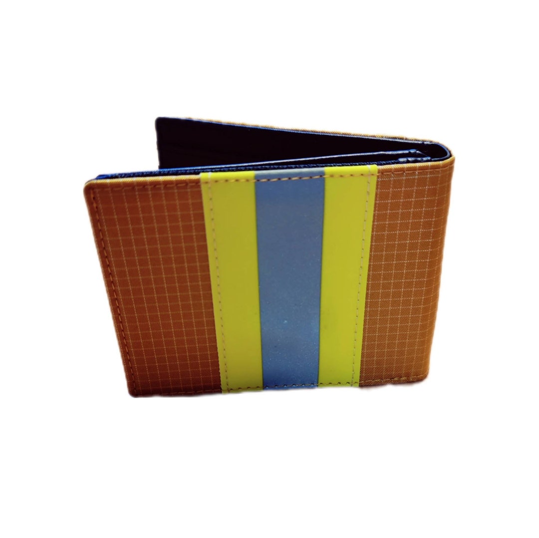 Firefighter Wallet - Hand Made From Real Fire Fighter Kit - Gift for ...