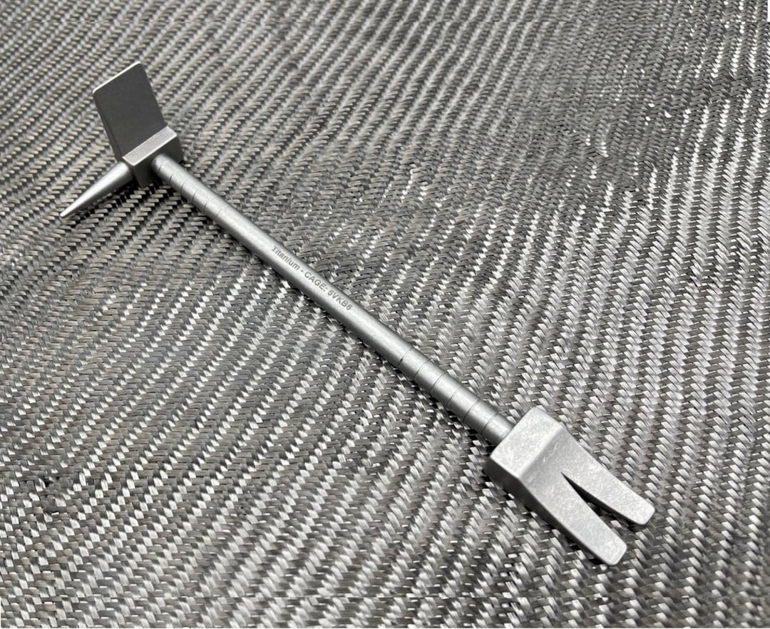 8" Titanium Hooligan Halligan Bar - Etsy