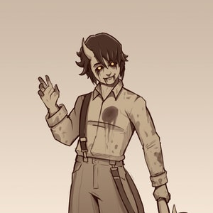 Custom Dnd Sketch Characters, Custom Character Sketch Commissions ...