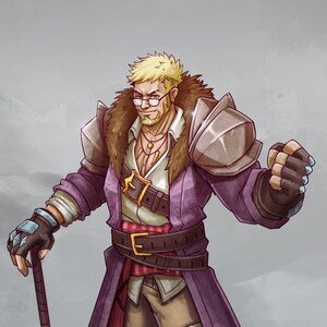 Custom RPG Character Design, Dnd Character Commissions, Digital ...