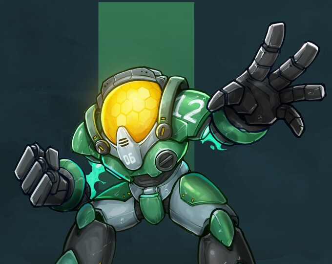 Custom Game Character Portrait, Custom Character Design, Dnd Character ...