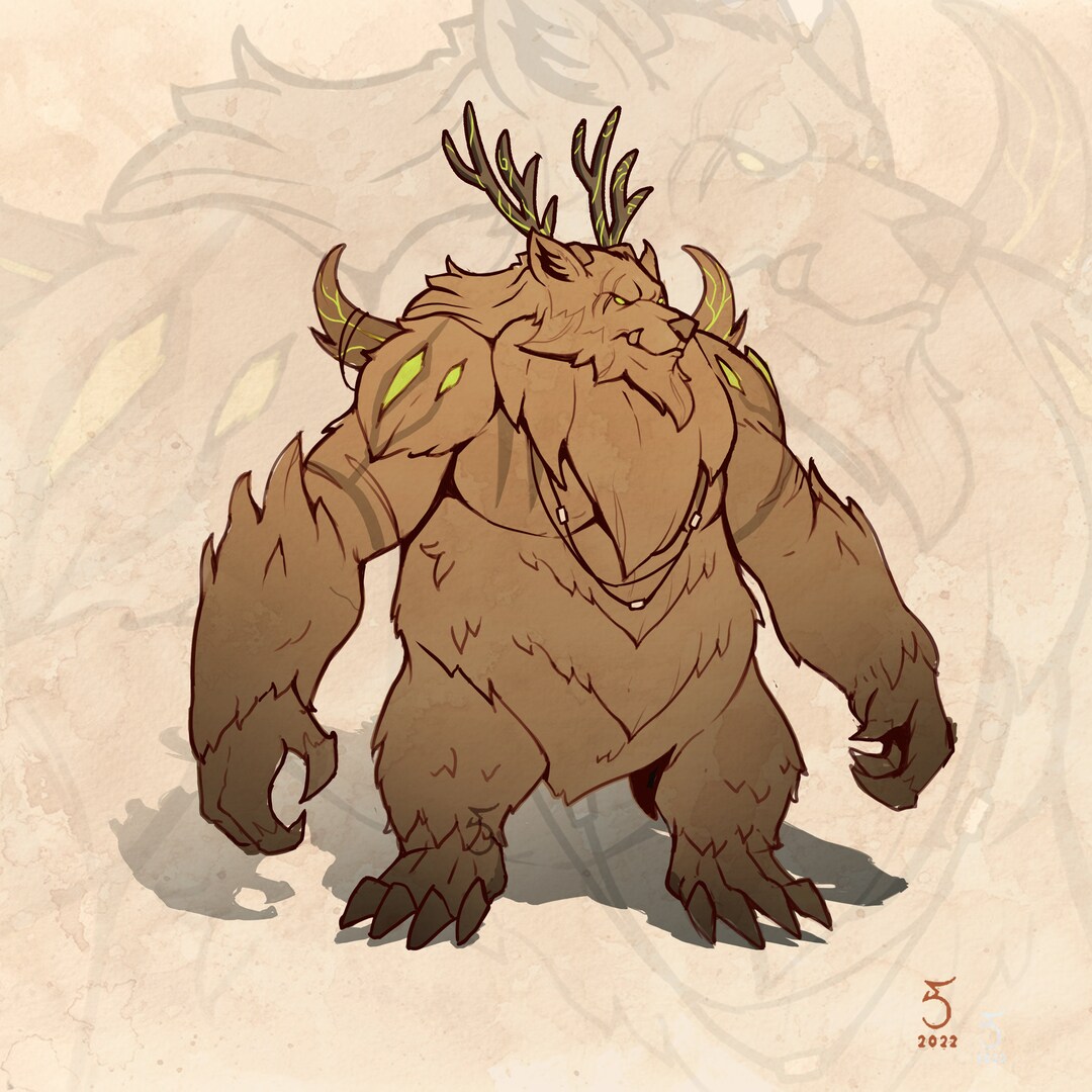 Custom Monster Art, Creature Design, Custom Creature Commission, RPG ...