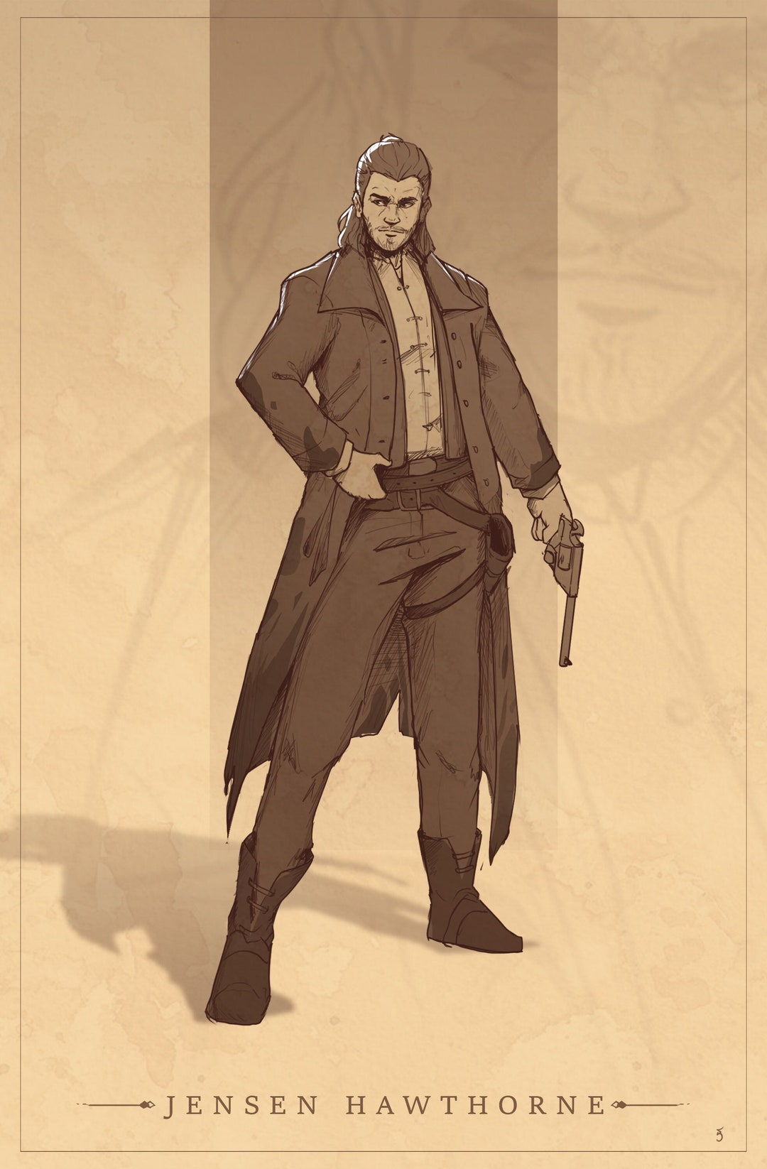 Character Commission, Dnd Custom Art, Custom Character Art Commission ...