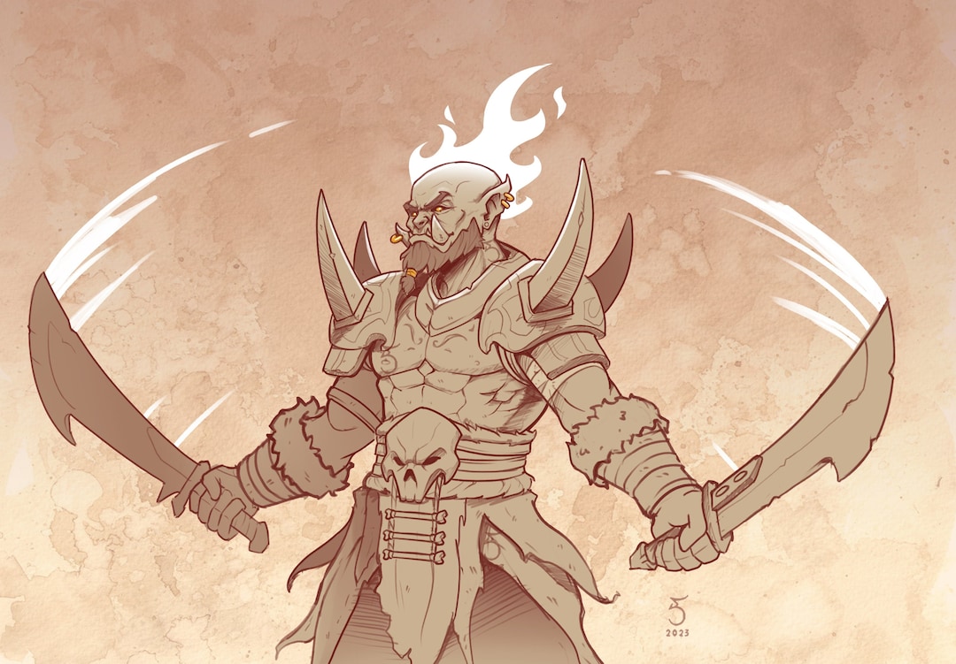 Character Commission Dnd Custom Art Custom Character Art - Etsy