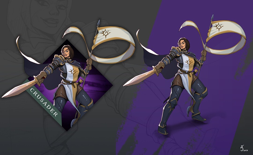 Custom RPG Character Design, Dnd Character Commissions, Digital ...