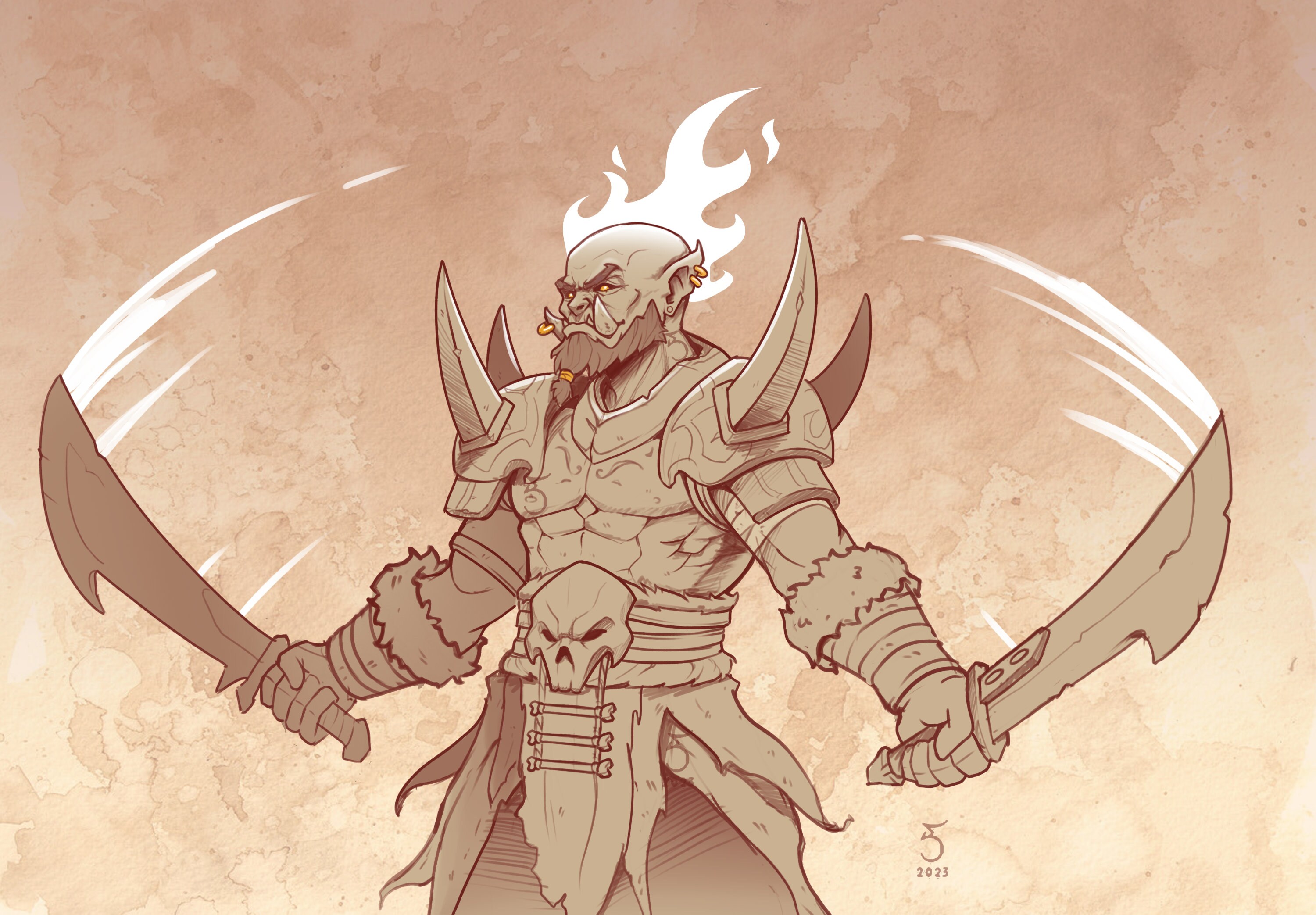 Custom Character Sketch Commissions Custom Dnd Sketch - Etsy