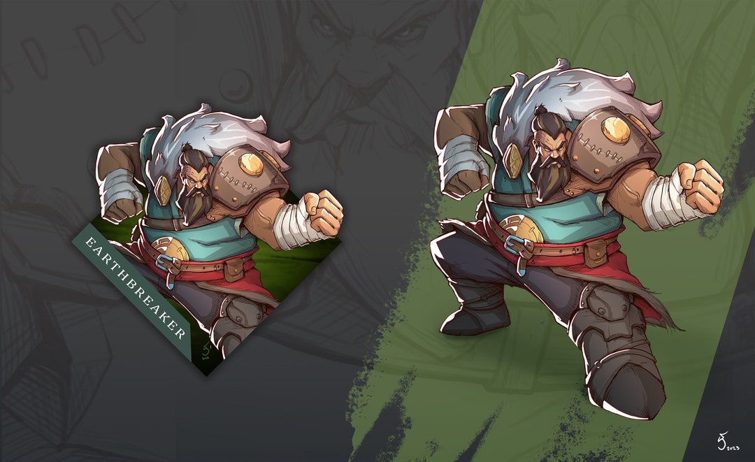 Custom Dnd Portrait, Dnd Character Commissions, Digital Character Sheet ...