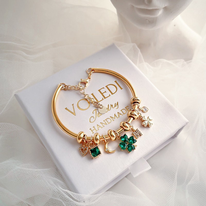 Charm Bracelet - Etsy