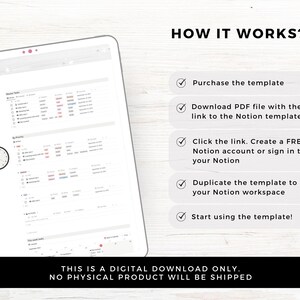 Notion Business Planner Notion Template Business Dashboard Notion ...