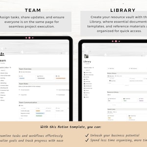 Notion Business Planner Notion Template Business Dashboard Notion ...