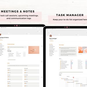 Notion Template Client Portal Notion Client Dashboard Project Tracker Client Onboarding Notion ...