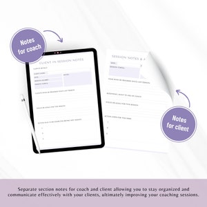 Coaching Session Worksheets Coaching Worksheet Canva Templates for ...