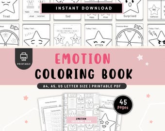 Social Emotional Learning Activity Pages - Etsy