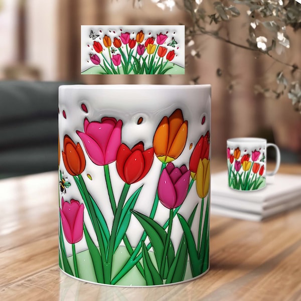 3d Mug - Etsy