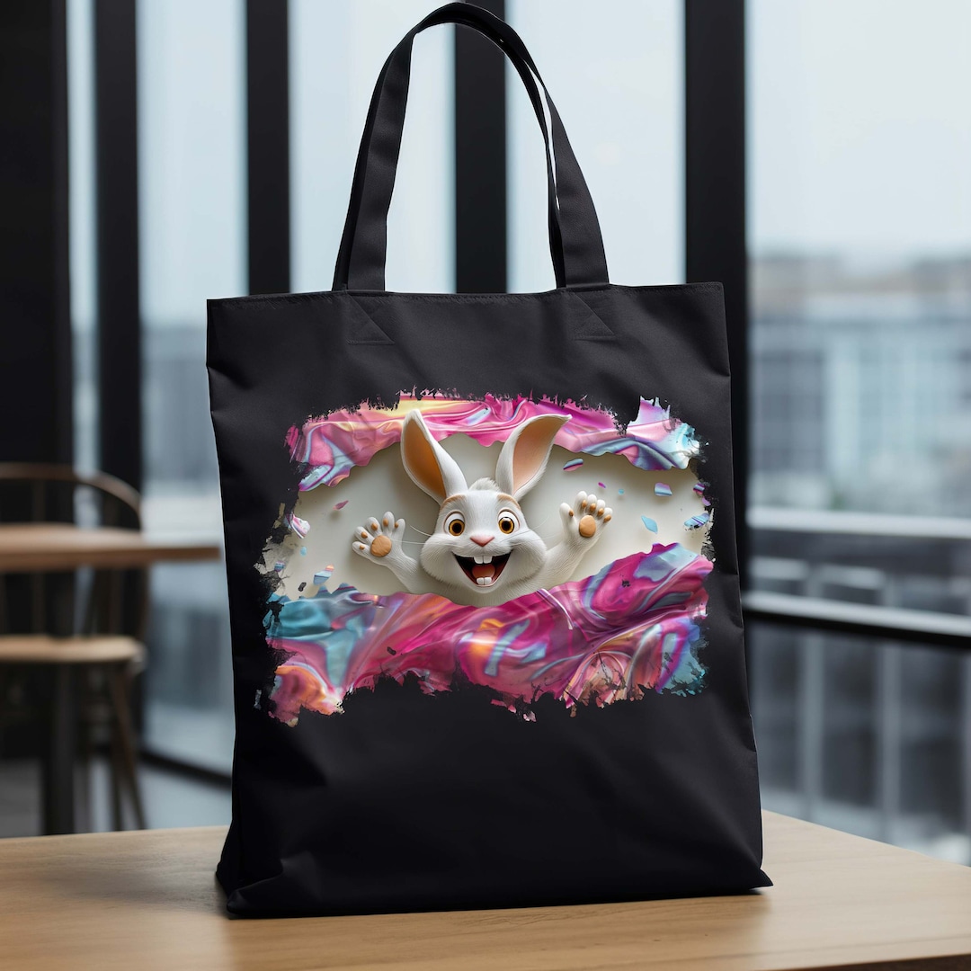 3D Osterhasen Sublimation Design Download | PNG Sublimation Druckvorlage für Shirts, Taschen ...