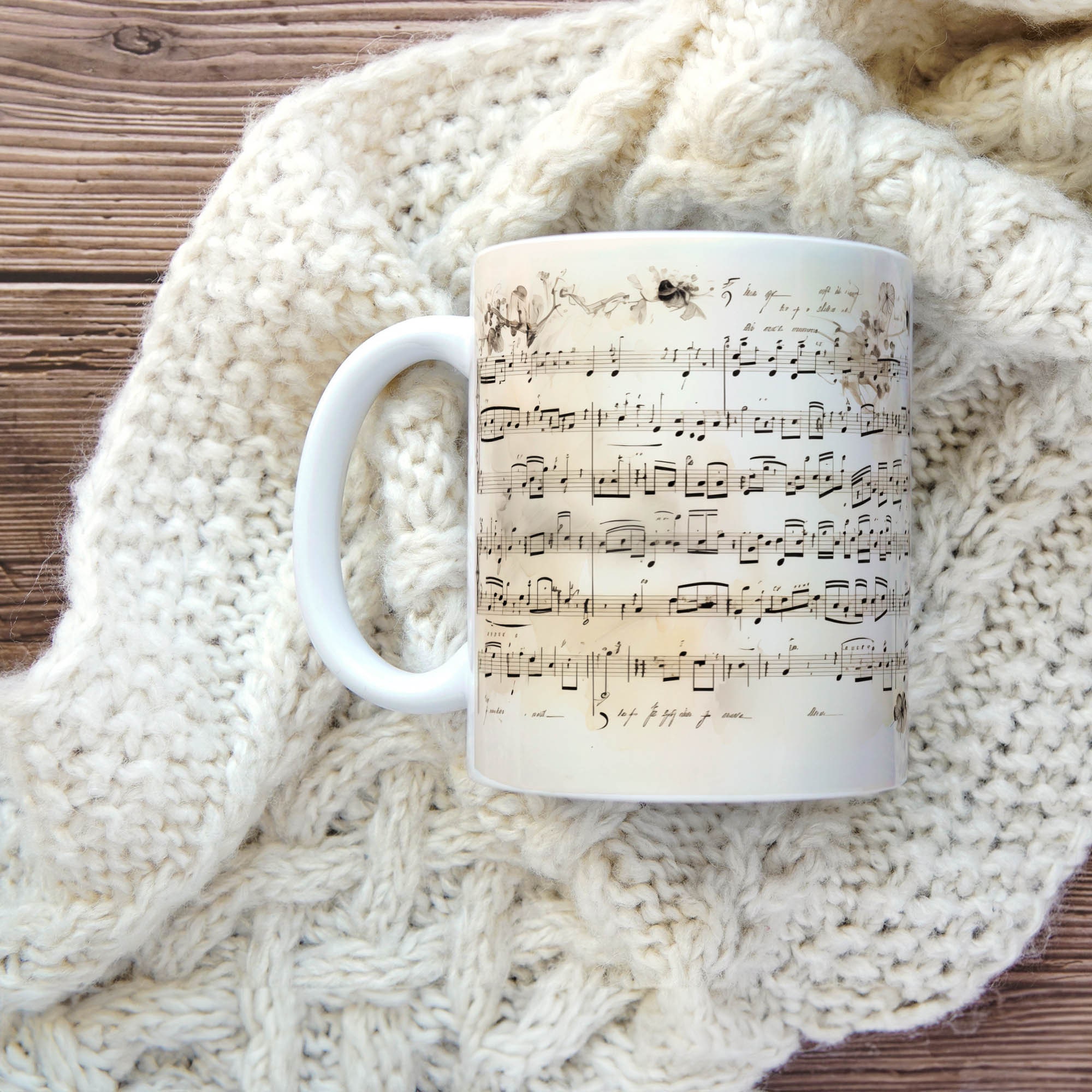 Sublimation Mug Design | Violin Sublimation Design | Music Mug Design ...