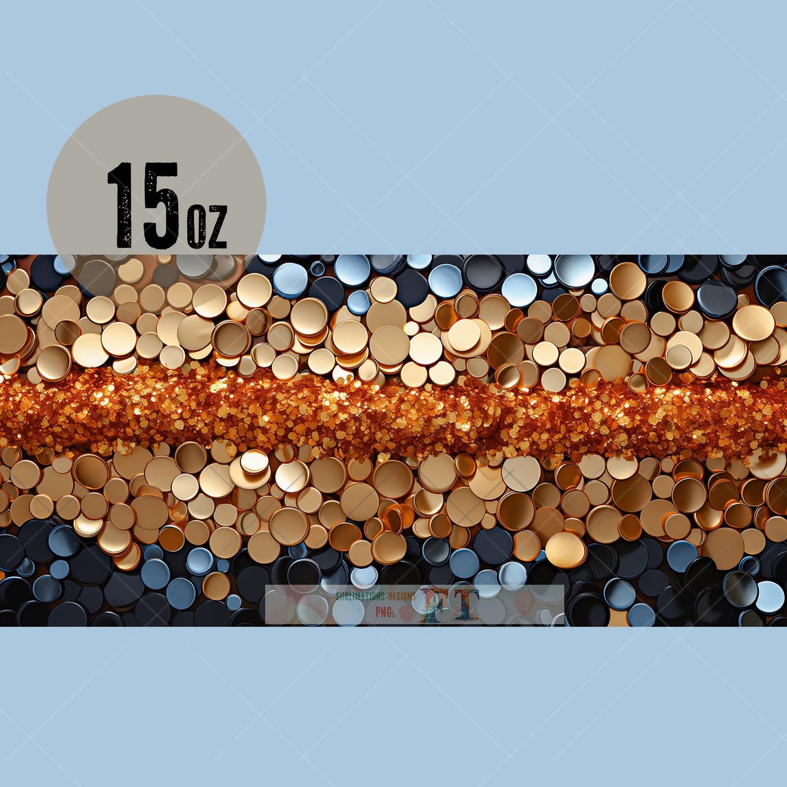 Sequin Sublimation Design for Mugs | 3D Sequin Style | Glitter ...