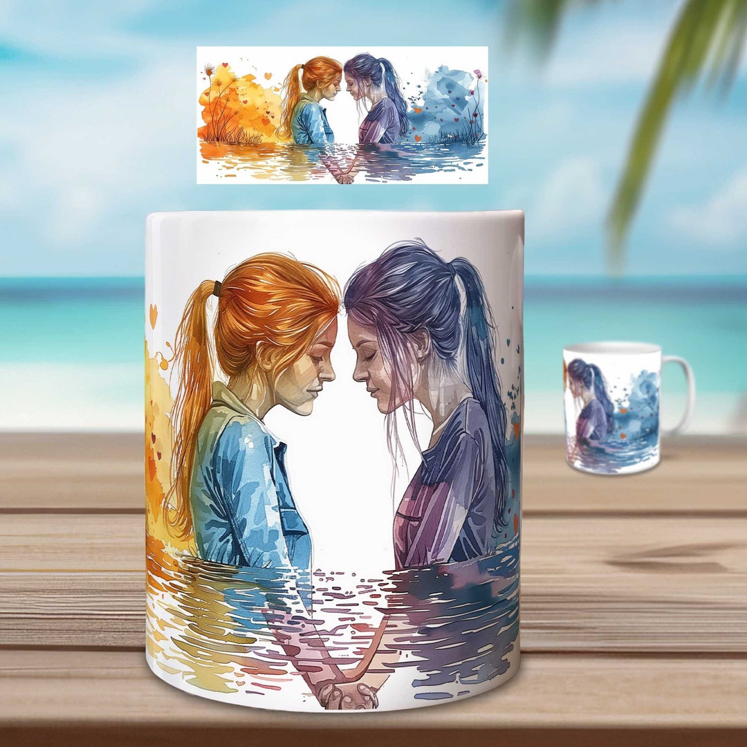 Mug Sublimation Print Template | Sisters, Best Friend | Space for ...
