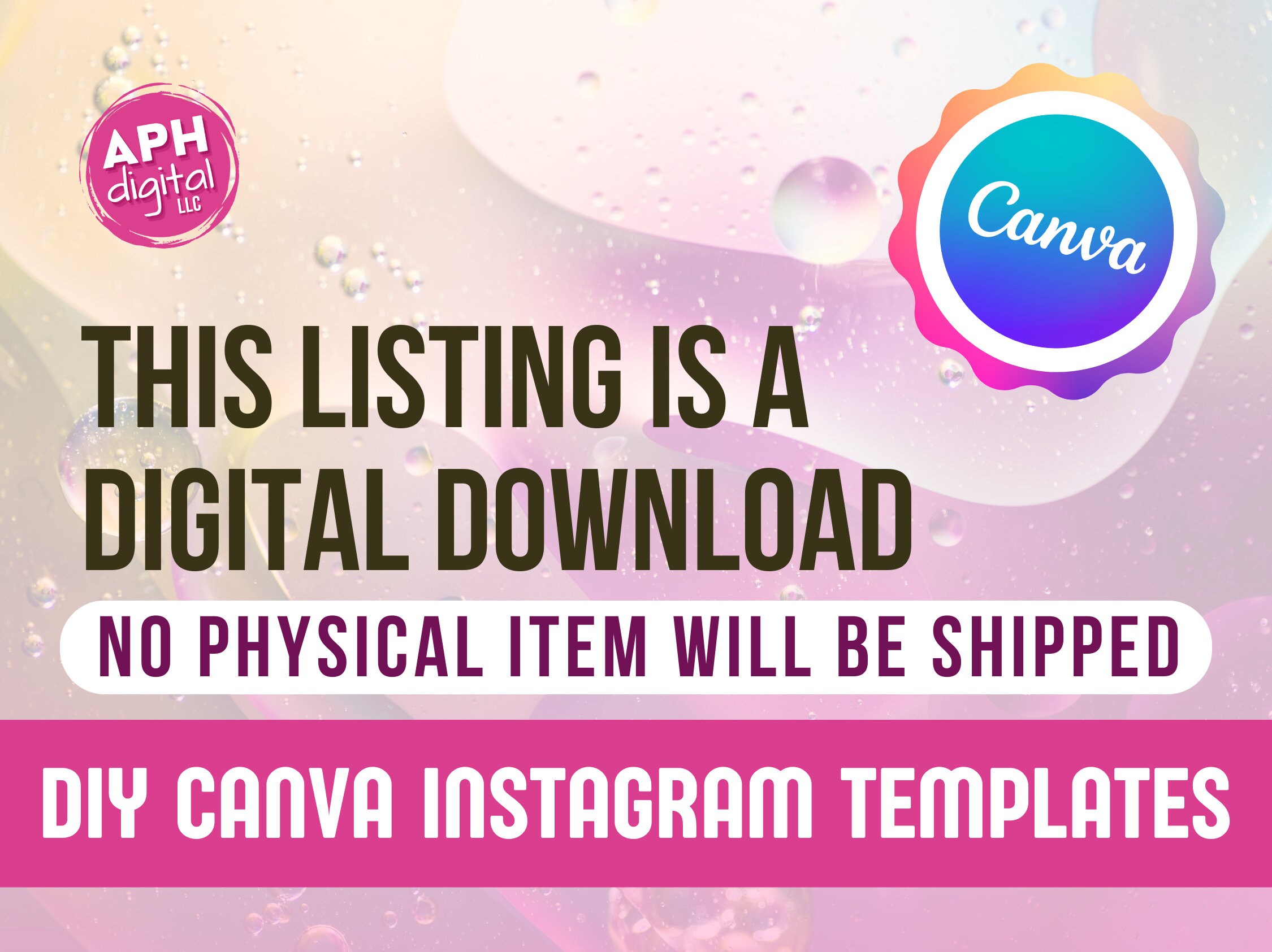 Political Campaign Instagram Templates, Printable Election Design, DIY ...