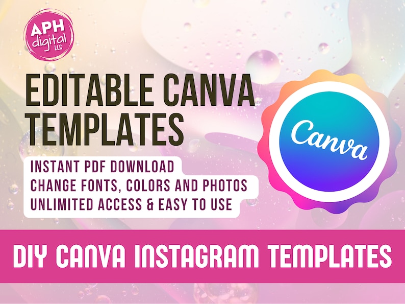 Political Campaign Instagram Templates, Printable Election Design, DIY ...