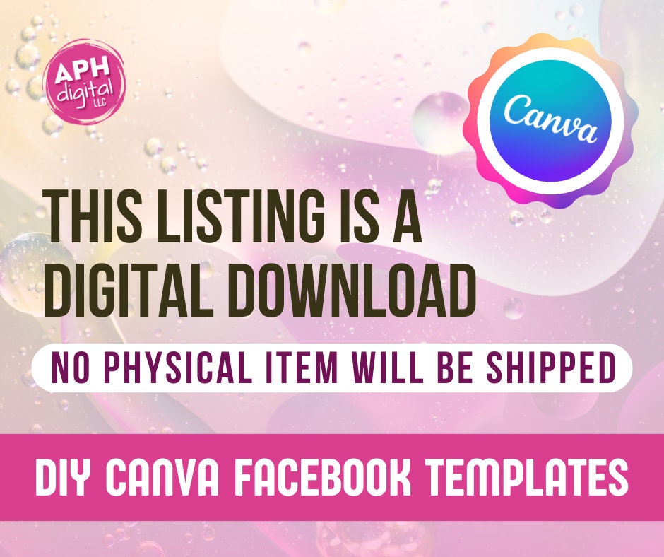 Political Campaign Facebook Templates, Printable Election Design, DIY ...