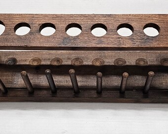 Antique Lab Rack Beaker Flask Test Tube Stands Scientific - Etsy