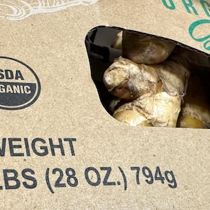 Fresh Ginger Root Organic USDA Certified - for Planting, Growing ...