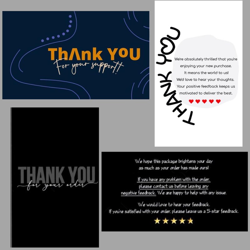 Ebay Thank You Stickers - Etsy