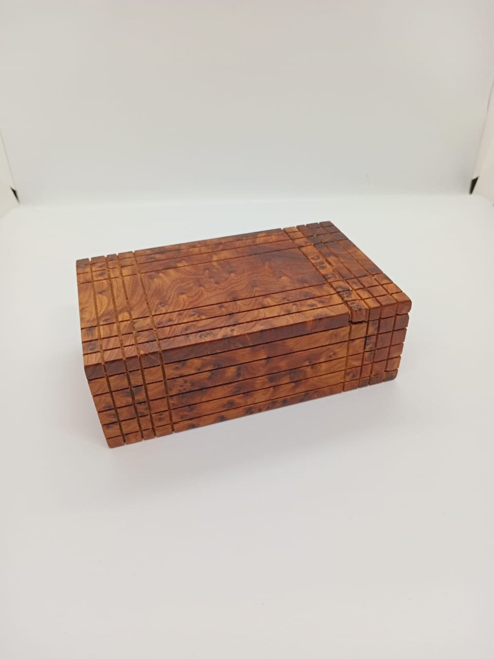 Magic Opening Box,secret Lock Box,a Small Handmade Wooden Mystery Box ...