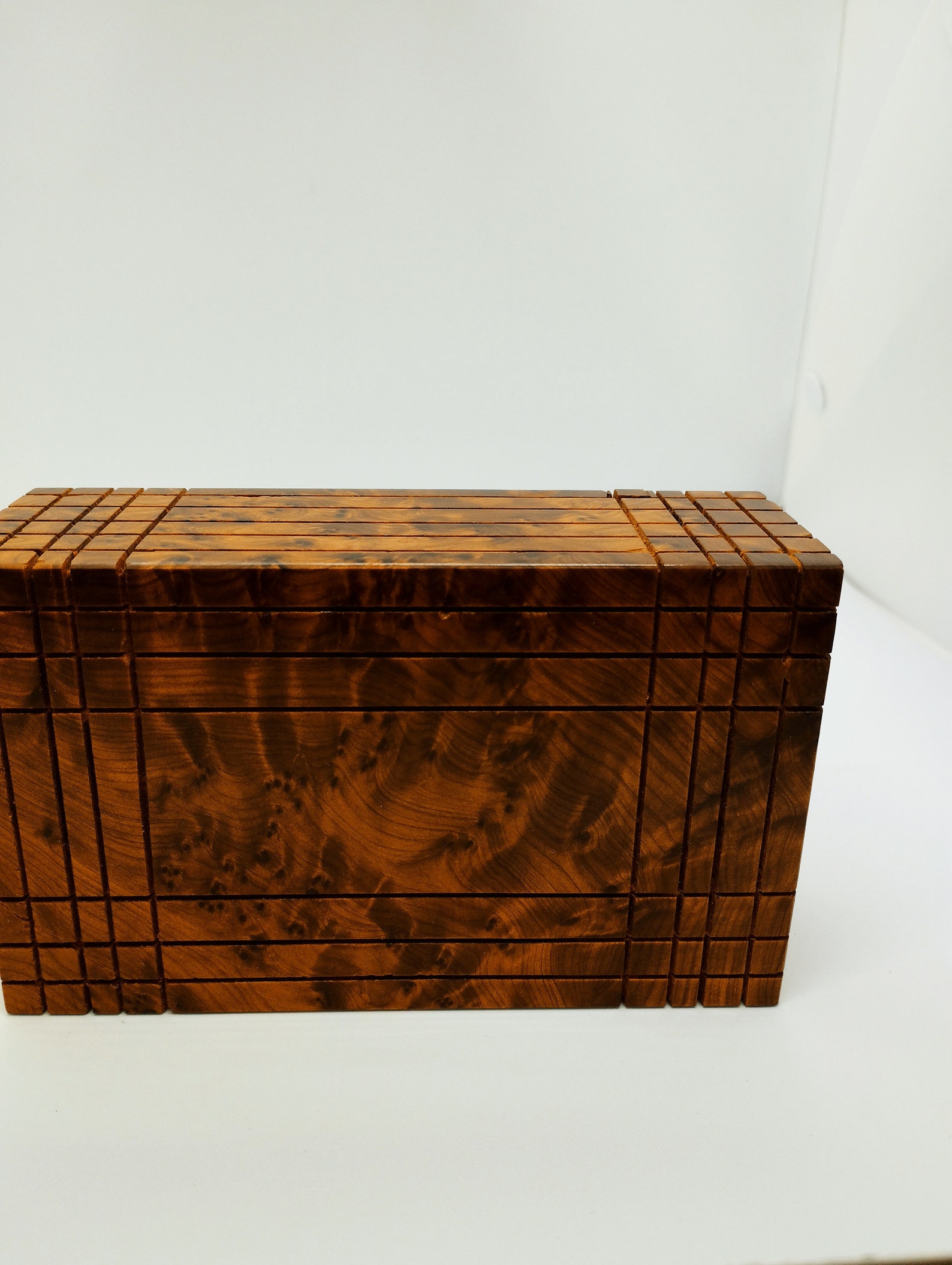 Magic Opening Box,secret Lock Box,a Small Handmade Wooden Mystery Box ...