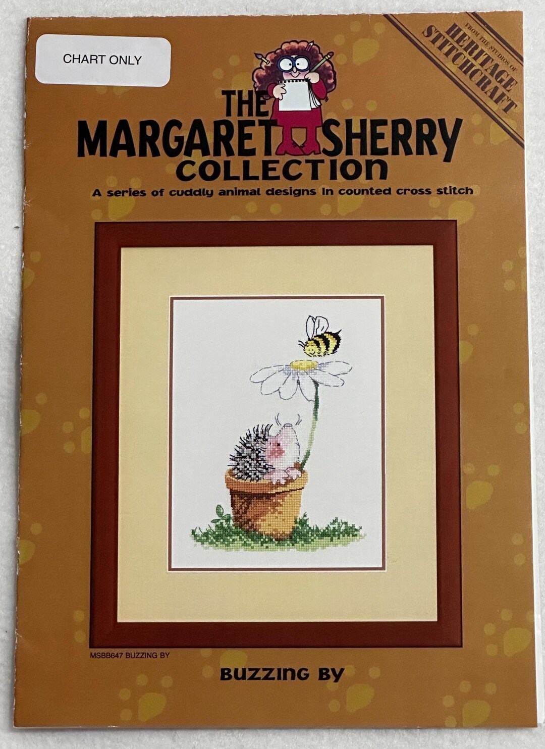 BUZZING : Margaret Sherry Chart Booklet - Etsy